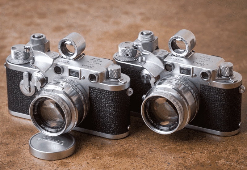 Die Geschichte der Fotoapparate - Juwelier Mere